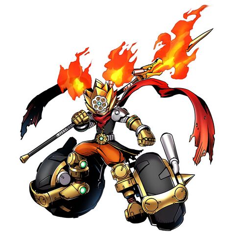 Nezhamon - Wikimon - The #1 Digimon wiki