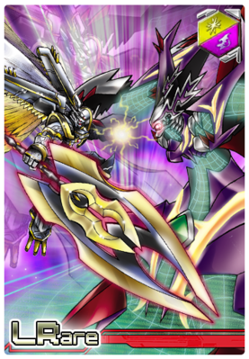 Alphamon: Ouryuken - Wikimon - The #1 Digimon wiki