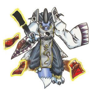 Doumon - Wikimon - The #1 Digimon wiki