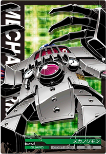 Mechanorimon - Wikimon - The #1 Digimon wiki