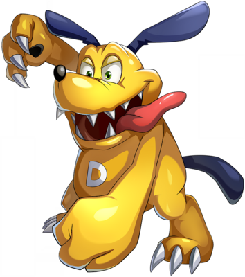 Dogmon - Wikimon - The #1 Digimon wiki
