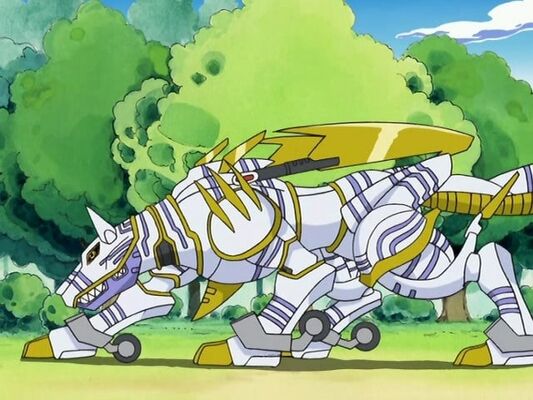 Garummon - Wikimon - The #1 Digimon wiki