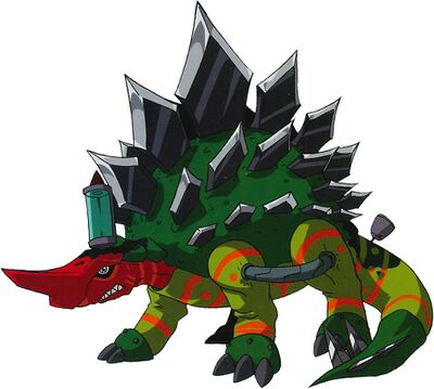Bio Stegomon - Wikimon - The #1 Digimon wiki