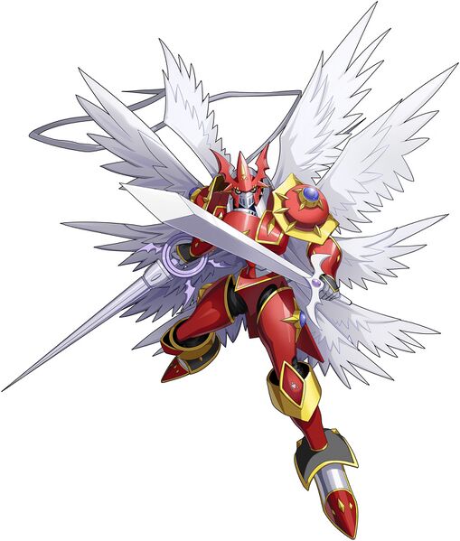 File:Dukemon CM New Century.jpg - Wikimon - The #1 Digimon wiki