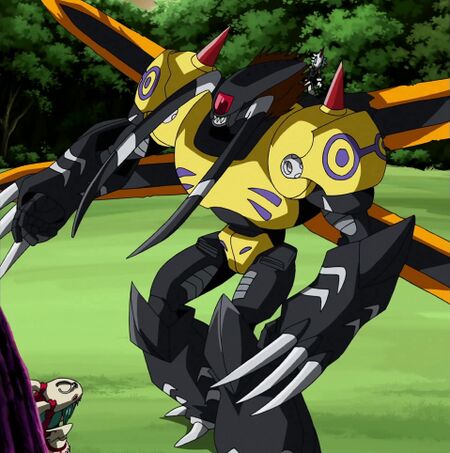 Grandis Kuwagamon Honey Mode - Wikimon - The #1 Digimon wiki