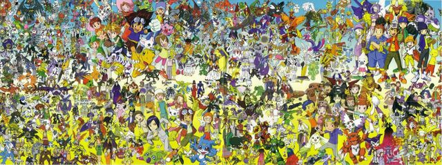 Digimon Music 100 Title Kinen Sakuhin We Love DiGiMONMUSiC - Wikimon ...
