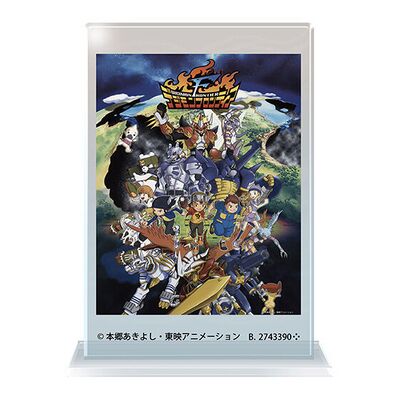 Digimon TV Anime Series Poster Acrylic Stand - Wikimon - The #1 Digimon ...