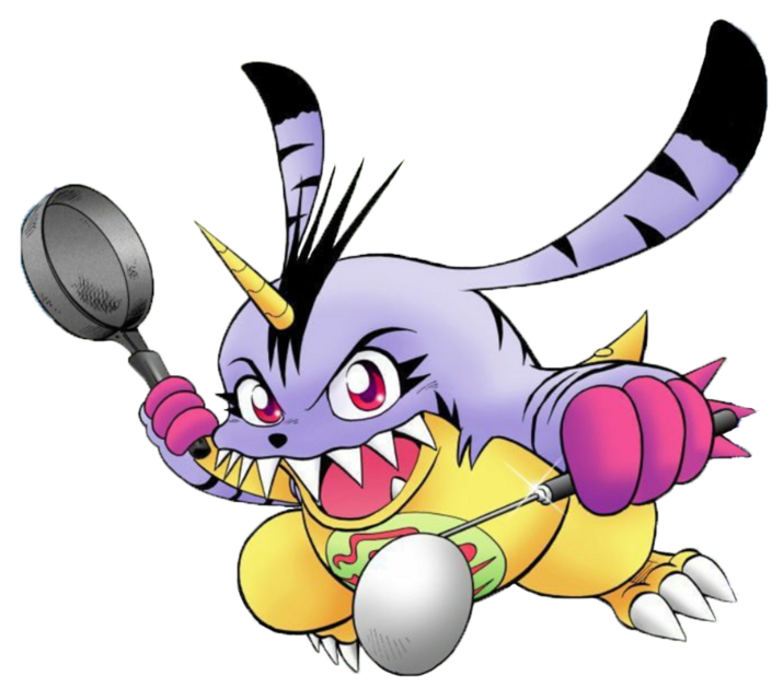 Gabou - Wikimon - The #1 Digimon wiki