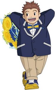 Shibayama Junpei - Wikimon - The #1 Digimon wiki