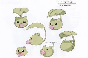 Leafmon - Wikimon - The #1 Digimon wiki