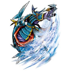Neptunemon - Wikimon - The #1 Digimon wiki