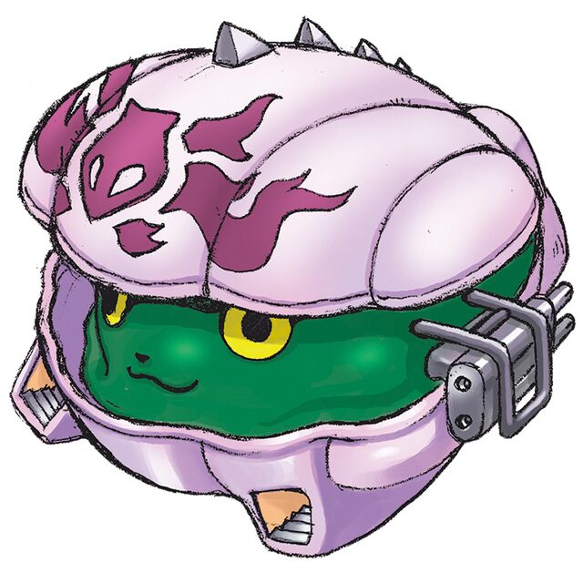 Shakomon (X-Antibody) - Wikimon - The #1 Digimon wiki