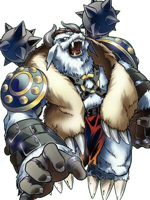 Vikemon - Wikimon - The #1 Digimon wiki