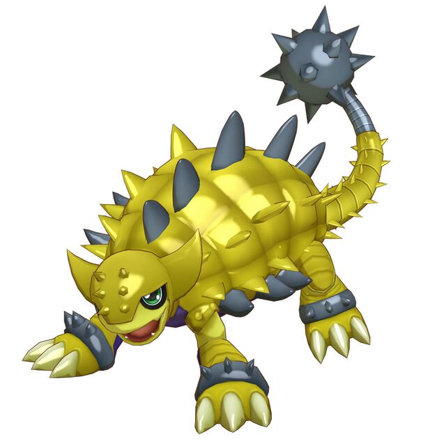 Ankylomon (Cyber Sleuth) - Wikimon - The #1 Digimon wiki