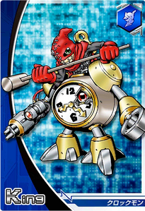 Clockmon - Wikimon - The #1 Digimon wiki