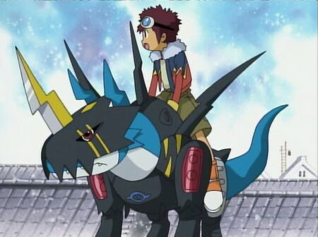 Lighdramon - Wikimon - The #1 Digimon wiki