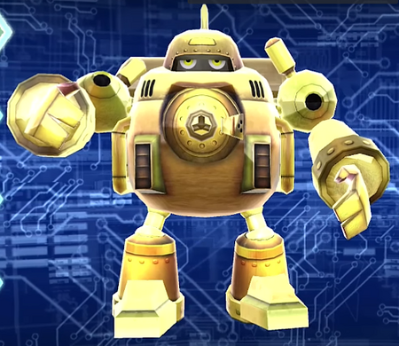 Guardromon (Gold) - Wikimon - The #1 Digimon wiki