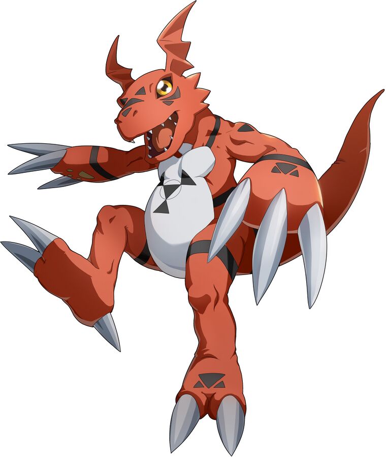 File:Guilmon New Century.jpg - Wikimon - The #1 Digimon wiki