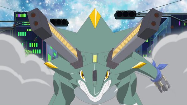 Wezen Gammamon - Wikimon - The #1 Digimon wiki