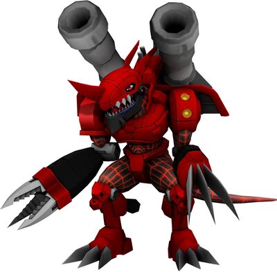 Chaosdramon - Wikimon - The #1 Digimon wiki