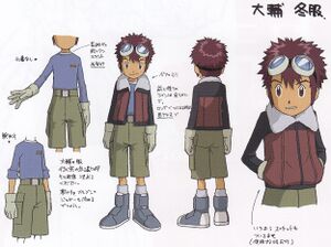 Motomiya Daisuke - Wikimon - The #1 Digimon wiki