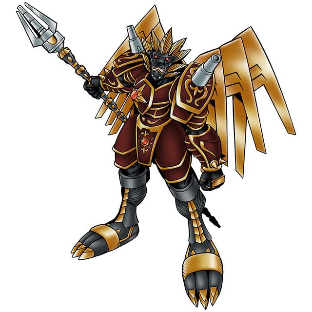 Raihimon - Wikimon - The #1 Digimon wiki