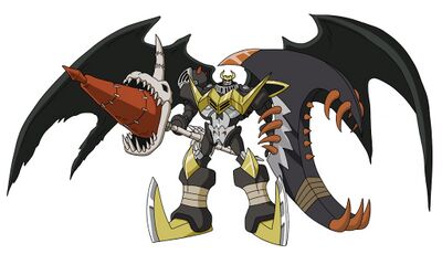 Super Dark Knightmon - Wikimon - The #1 Digimon wiki