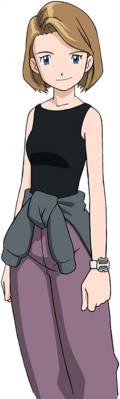 Takaishi Natsuko - Wikimon - The #1 Digimon wiki