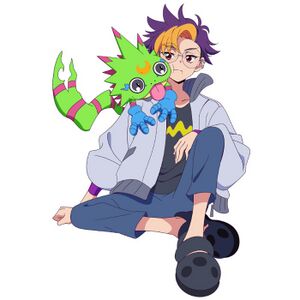Tenma Tomoro - Wikimon - The #1 Digimon wiki