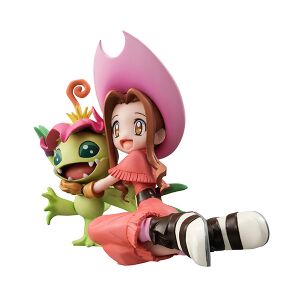 G.E.M. Series - Digimon Adventure Tachikawa Mimi & Palmon - Wikimon ...