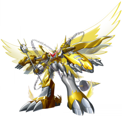 Shoutmon X7: Superior Mode - Wikimon - The #1 Digimon wiki
