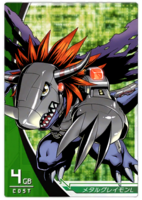 Metal Greymon (Virus) - Wikimon - The #1 Digimon wiki