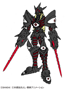Duskmon - Wikimon - The #1 Digimon wiki