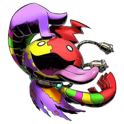 Sukasimon - Wikimon - The #1 Digimon wiki