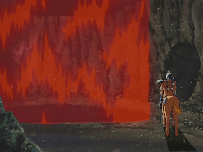 Wall of Fire - Wikimon - The #1 Digimon wiki