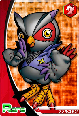 Falcomon (2006 Anime Version) - Wikimon - The #1 Digimon wiki
