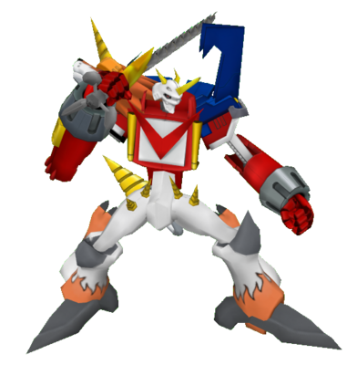Shoutmon X4 - Wikimon - The #1 Digimon wiki