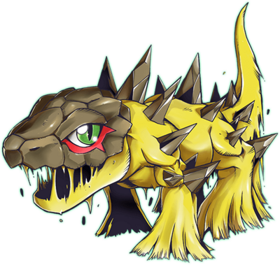 Sunarizamon (Liberator) - Wikimon - The #1 Digimon wiki