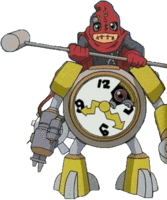 Clockmon - Wikimon - The #1 Digimon wiki