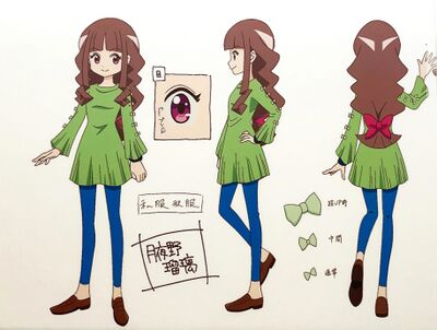 Tsukiyono Ruli - Wikimon - The #1 Digimon wiki