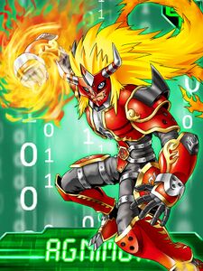 Agnimon - Wikimon - The #1 Digimon wiki