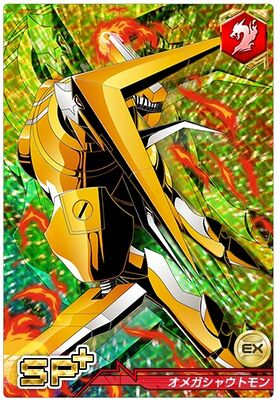 Omega Shoutmon - Wikimon - The #1 Digimon wiki