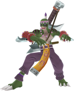 Dinohumon - Wikimon - The #1 Digimon wiki