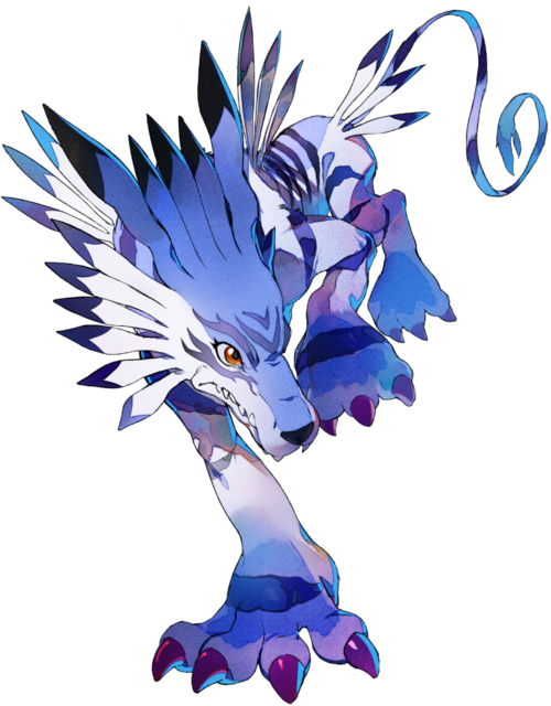 Garurumon (Survive) - Wikimon - The #1 Digimon wiki