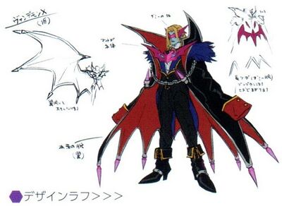 Vamdemon (X-Antibody) - Wikimon - The #1 Digimon wiki