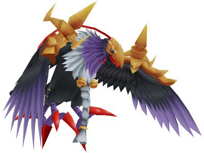Yatagaramon (2006 Anime Version) - Wikimon - The #1 Digimon wiki