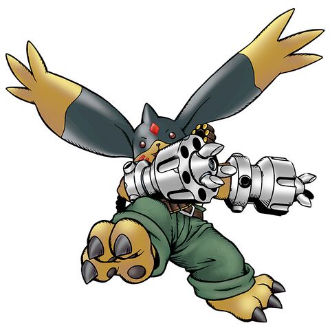 Black Galgomon - Wikimon - The #1 Digimon wiki