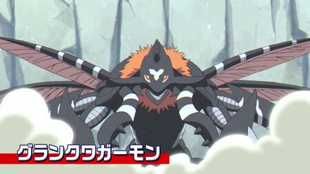 Gran Kuwagamon - Wikimon - The #1 Digimon wiki