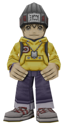 Player (Digimon World) - Wikimon - The #1 Digimon wiki