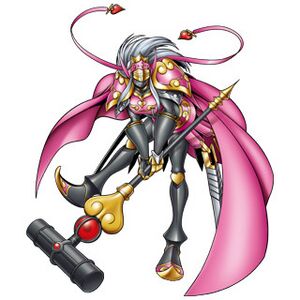 Queen Chessmon - Wikimon - The #1 Digimon wiki